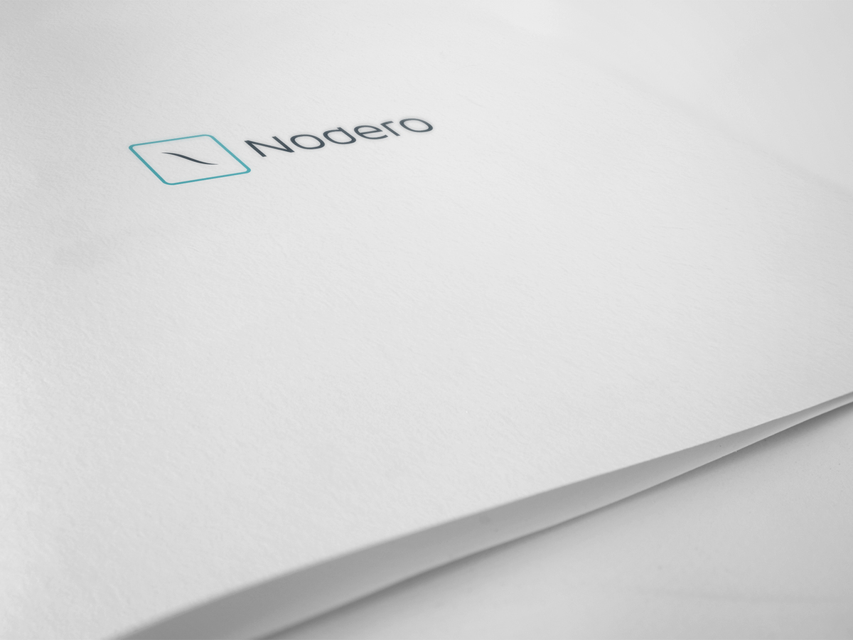 Bold, Upmarket, Software Logo Design for Nodero by iamf | Design #1739699