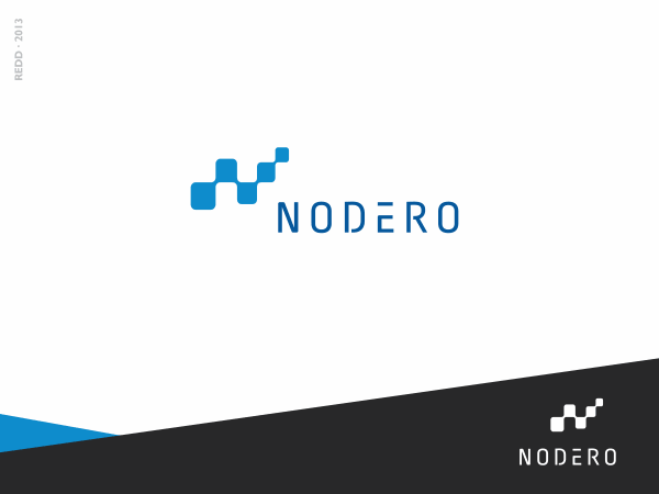 Bold, Upmarket, Software Logo Design for Nodero by Redd | Design #1721457