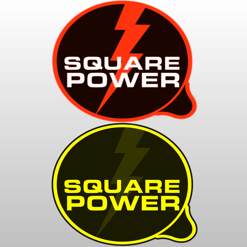 Logo Design for Square Power by Fanol Ademi | Design #10746