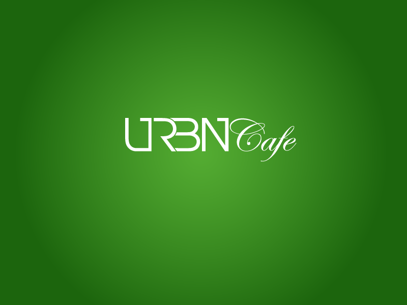 Elegant, Playful, Restaurant Logo Design for Urban Cafe or Urbn Cafe or ...