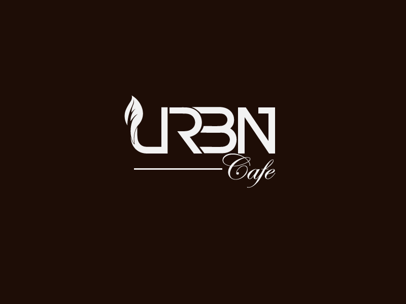 Elegant, Playful, Restaurant Logo Design for Urban Cafe or Urbn Cafe or ...
