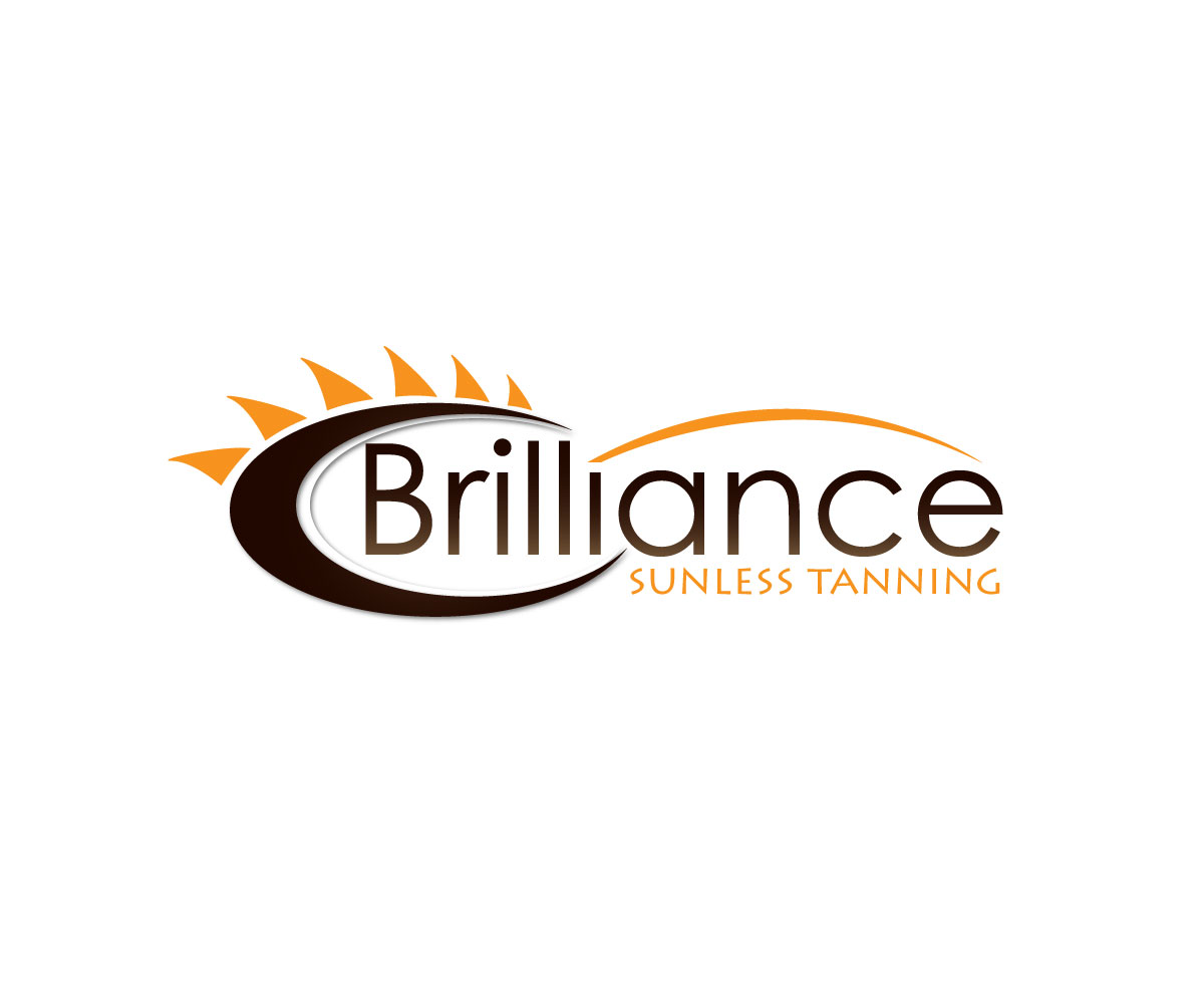 Serious, Modern, Business Logo Design for Brilliance sunless tanning by ...