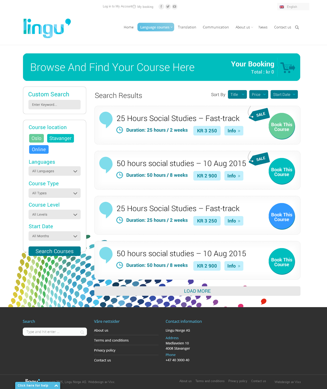Modern, Professional, Business Web Design for a Company by Sbss ...