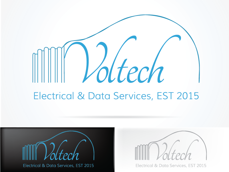 Modern, Professional, Electrical Logo Design for Voltech Electrical ...
