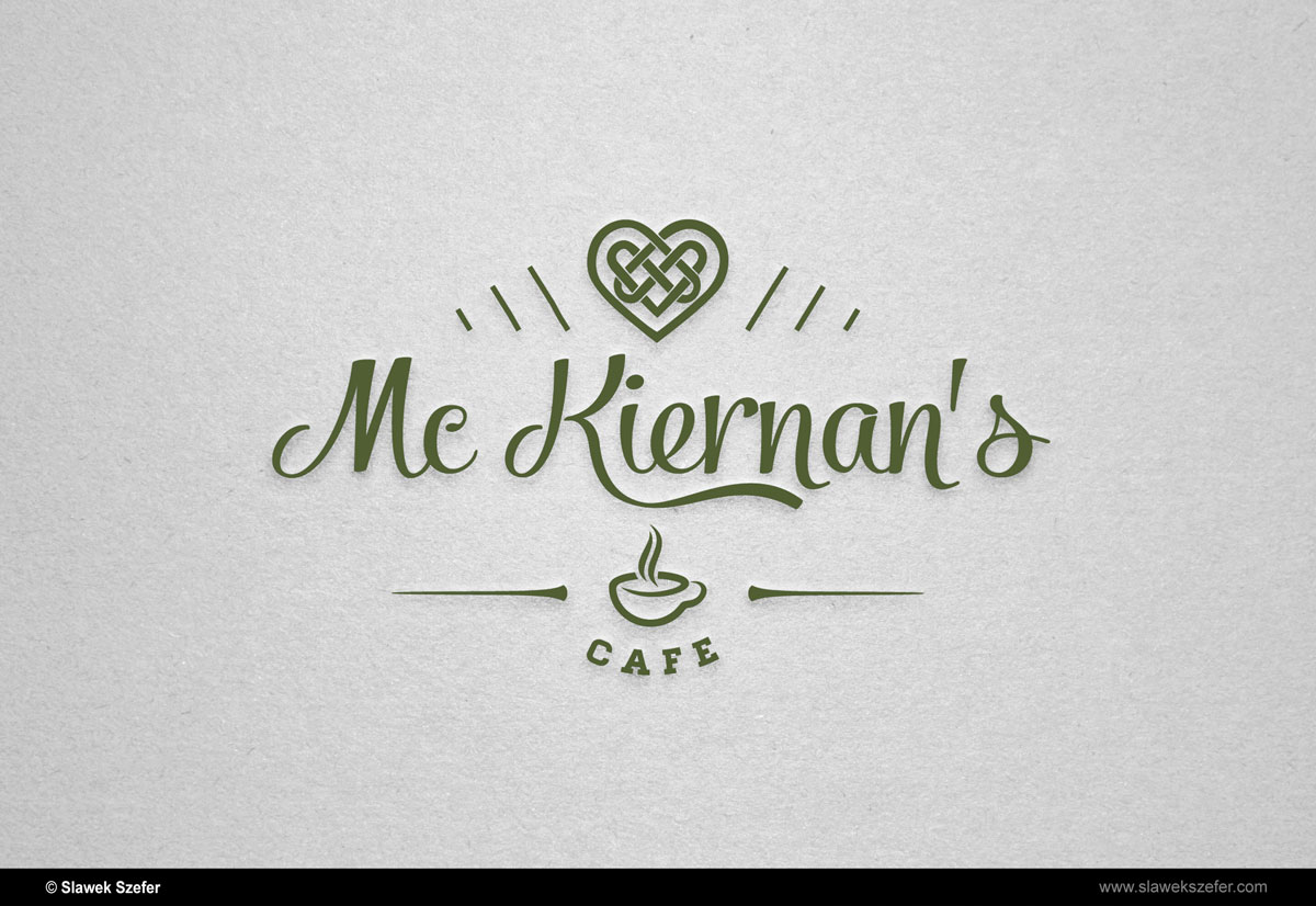 Elegant, Traditional, Cafe Logo Design for McKiernan's Cafe by subjoy ...