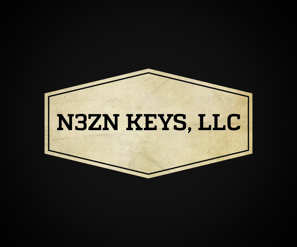 Serious, Traditional, Radio Logo Design for N3ZN KEYS, LLC by z a n a ...