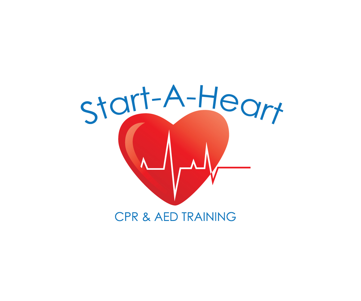 Elegant, Playful, Health Care Logo Design for Start-A-Heart CPR & AED ...