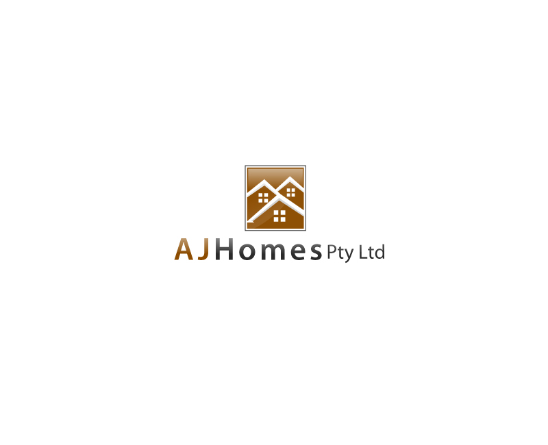 Construction Logo Design for Can use A J Homes Pty Ltd by mukta ...