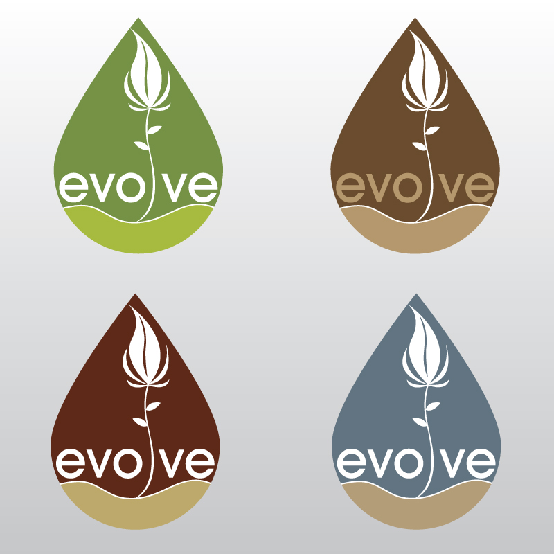 Logo Design for Evolve by Fanol Ademi | Design #10045