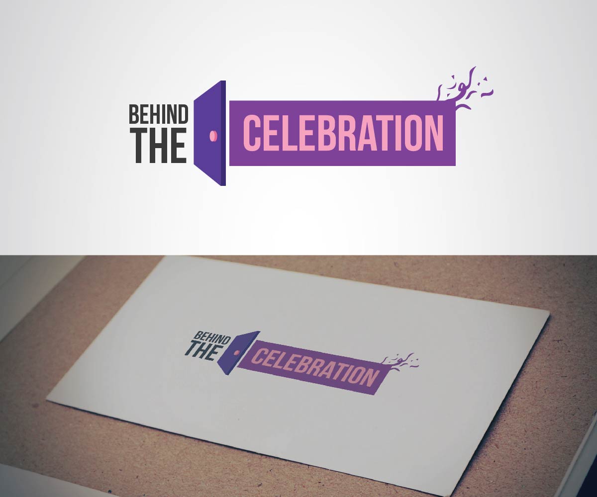 Playful, Upmarket, Events Logo Design for Behind the Celebration by ...