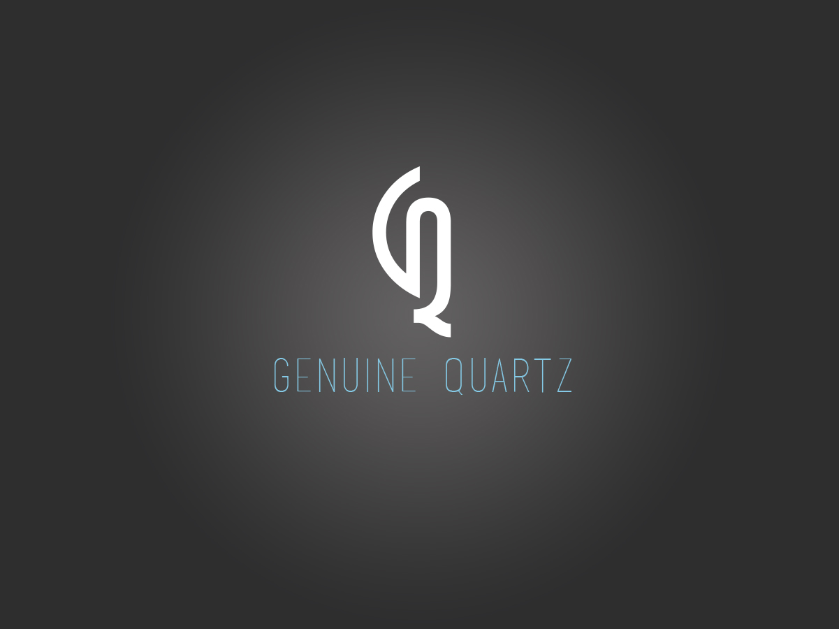 Serious, Modern, It Company Logo Design for GQ / Genuine Quartz by dii ...