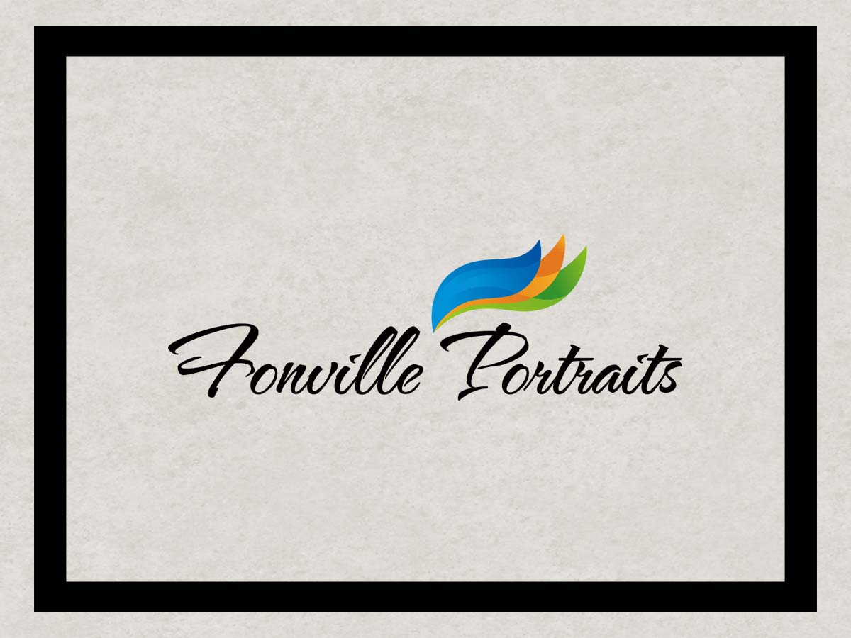 Feminine, Elegant, Portrait Photography Logo Design for Fonville ...