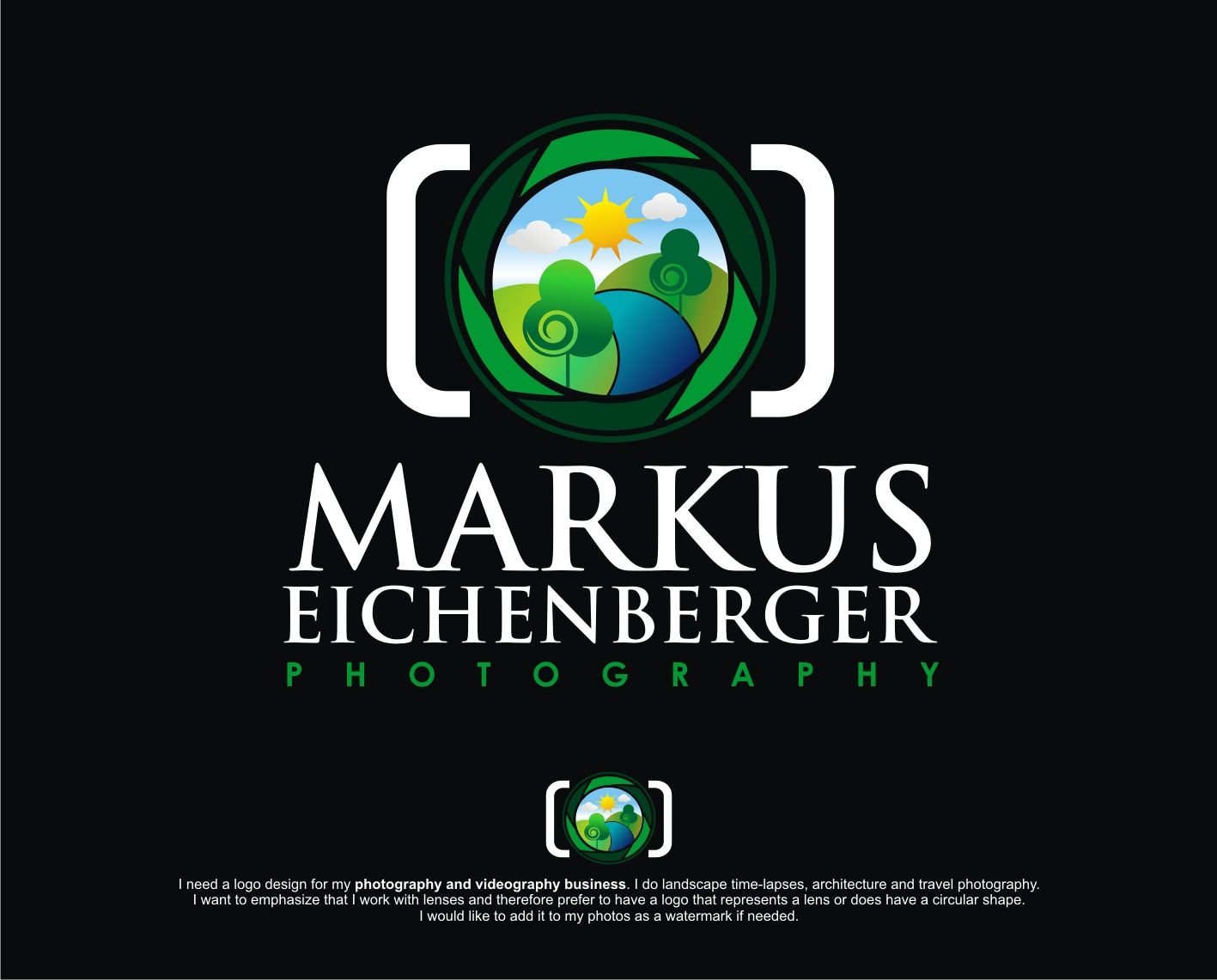 Professional, Upmarket, Professional Photography Logo Design for Markus Eichenberger Photography ...