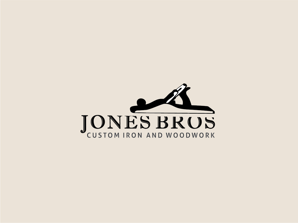 Serious, Professional, Business Logo Design for Jones Bros: Custom Iron ...