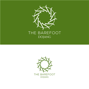 The Barefoot Dojang Logo Design | 32 Logo Designs for The Barefoot Dojang