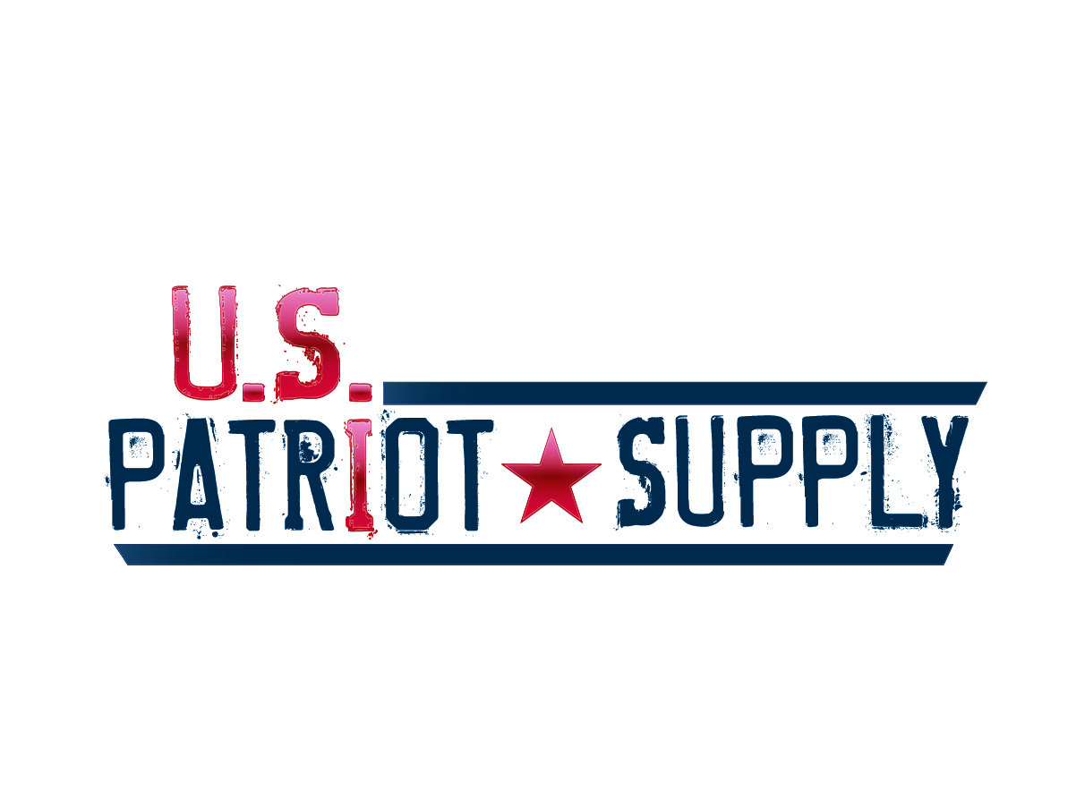 Serious, Modern, Store Logo Design for U.S. Patriot Supply by Tammy ...