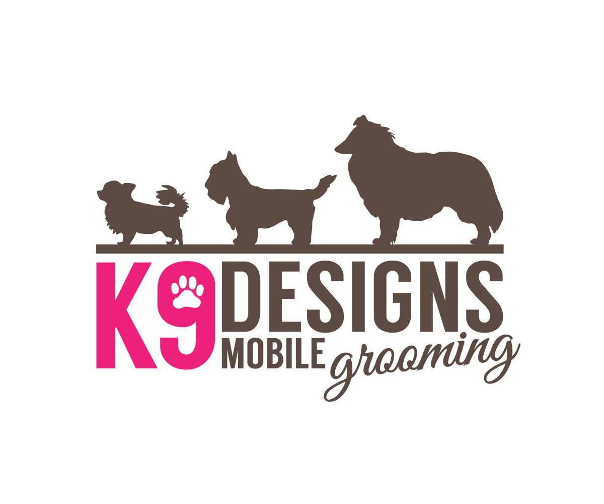 Modern, Upmarket, Advertising Logo Design for K9 Design Mobile Grooming ...