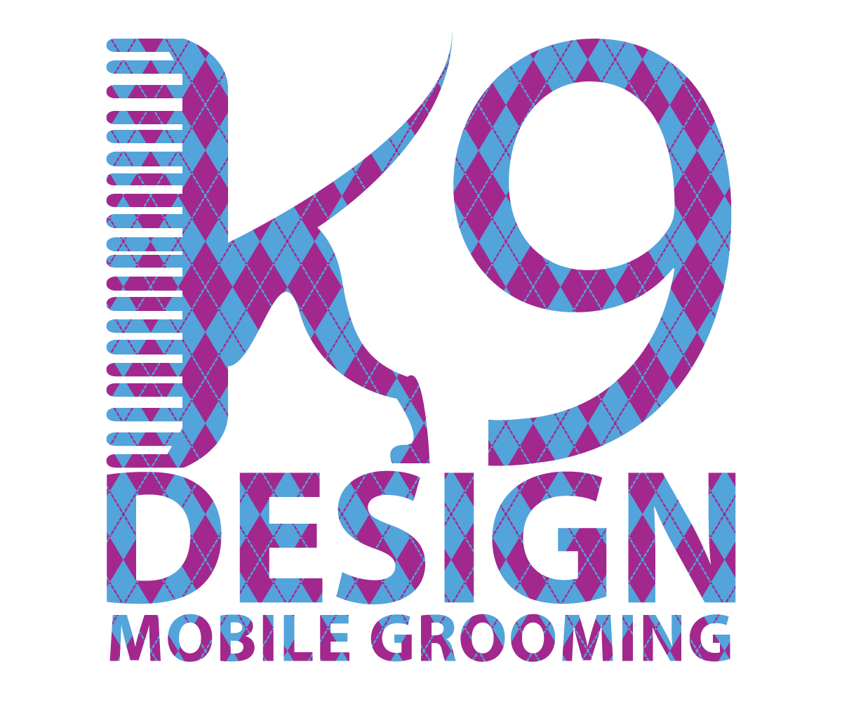 Modern, Upmarket, Advertising Logo Design for K9 Design Mobile Grooming ...