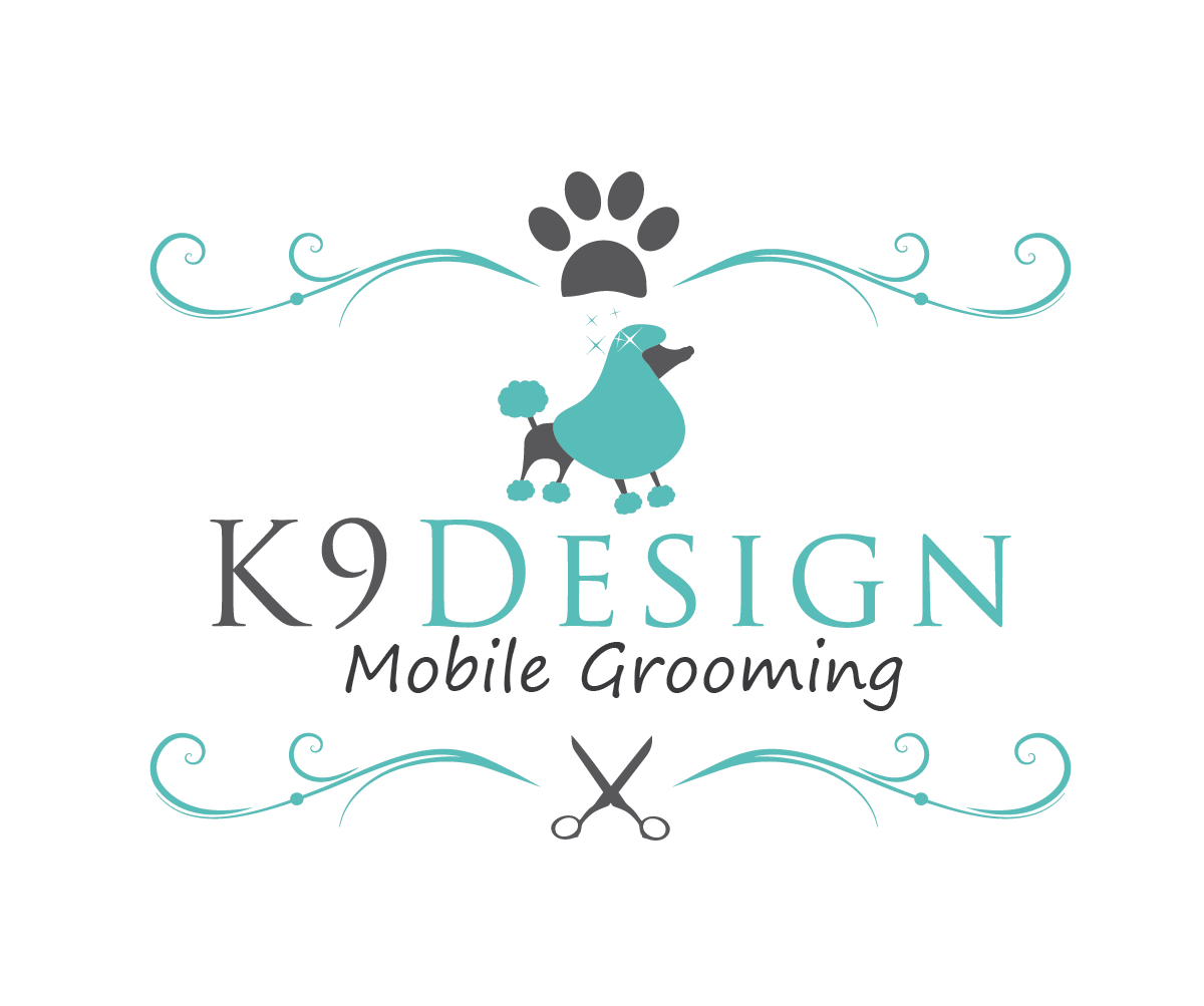 Modern, Upmarket, Advertising Logo Design for K9 Design Mobile Grooming ...
