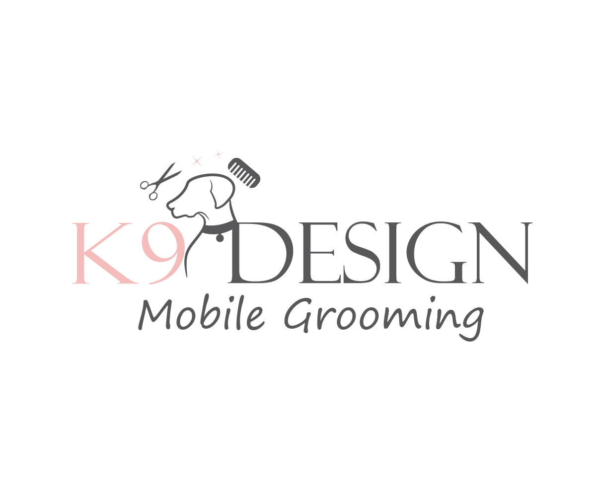 Modern, Upmarket, Advertising Logo Design for K9 Design Mobile Grooming ...