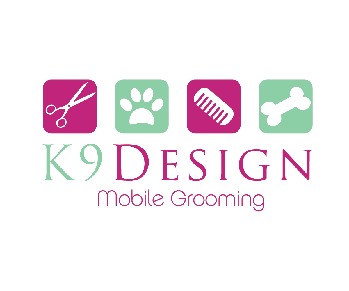 Modern, Upmarket, Advertising Logo Design for K9 Design Mobile Grooming ...