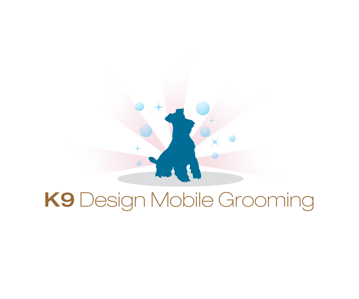 Modern, Upmarket, Advertising Logo Design for K9 Design Mobile Grooming ...