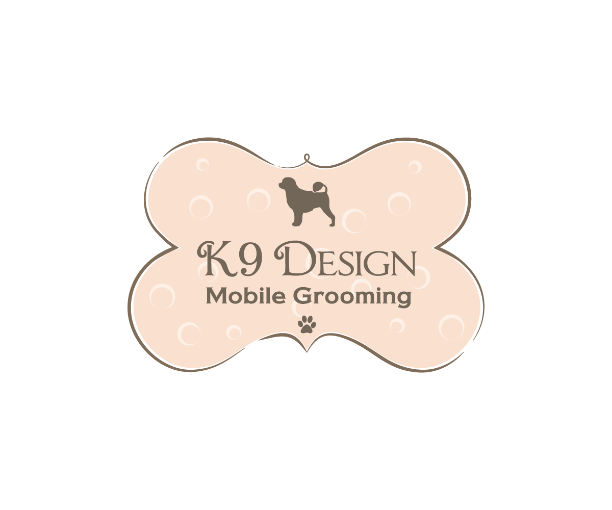 Modern, Upmarket, Advertising Logo Design for K9 Design Mobile Grooming ...