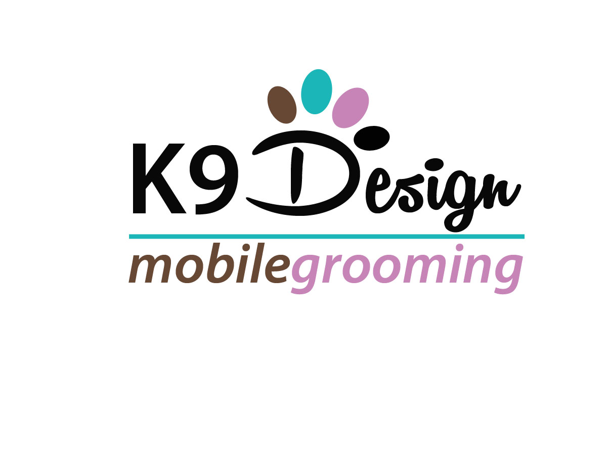 Modern, Upmarket, Advertising Logo Design for K9 Design Mobile Grooming ...