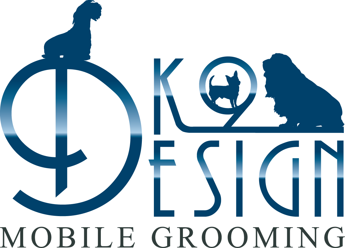 Modern, Upmarket, Advertising Logo Design for K9 Design Mobile Grooming ...