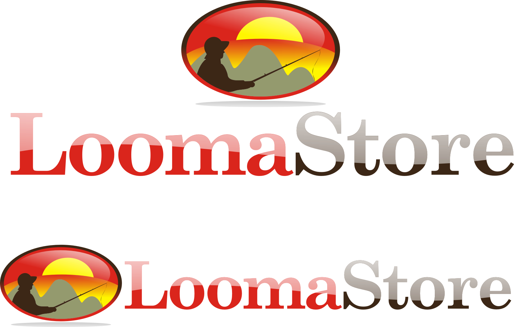 Store Logo Design for Looma Store by SiddKidd | Design #10662