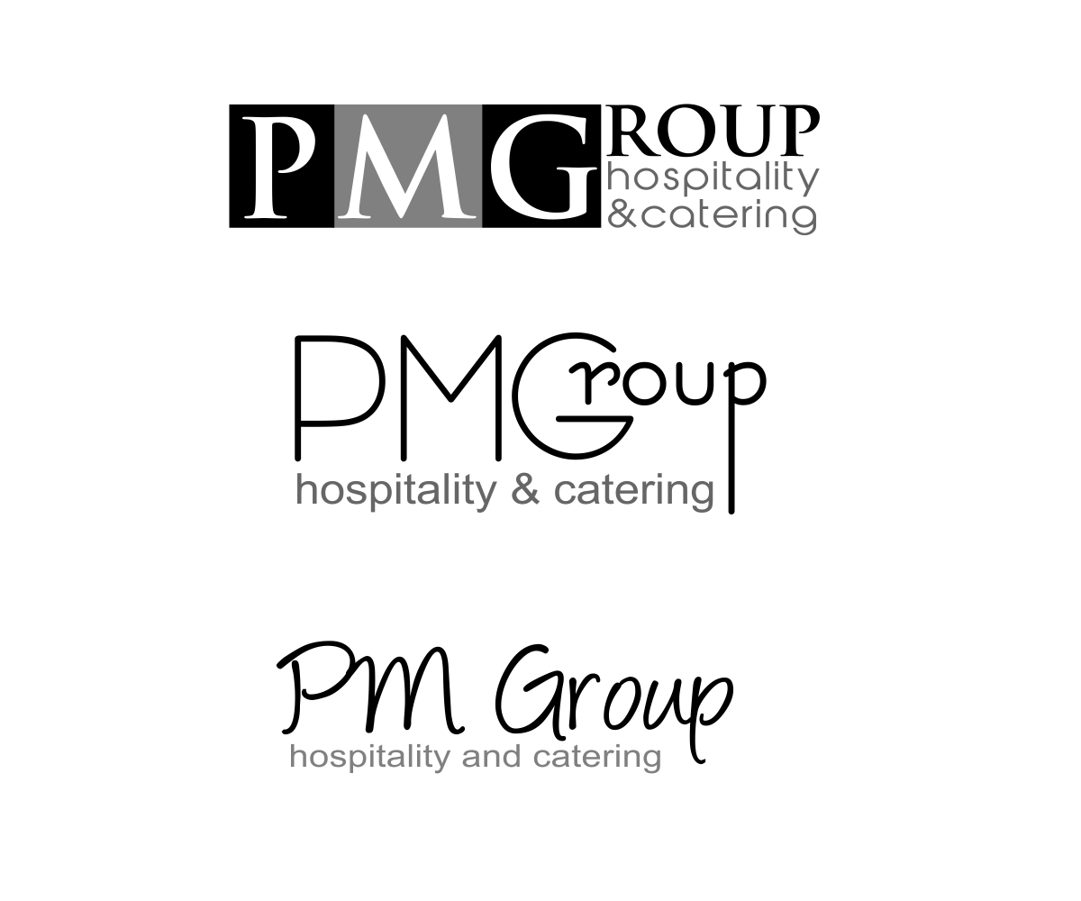 Professional, Bold, Hospitality Logo Design for PMGroup by Mstudios ...