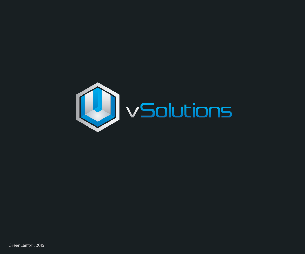 Modern, Professional, Financial Logo Design for "vSolutions" and maybe "Innovative Business ...