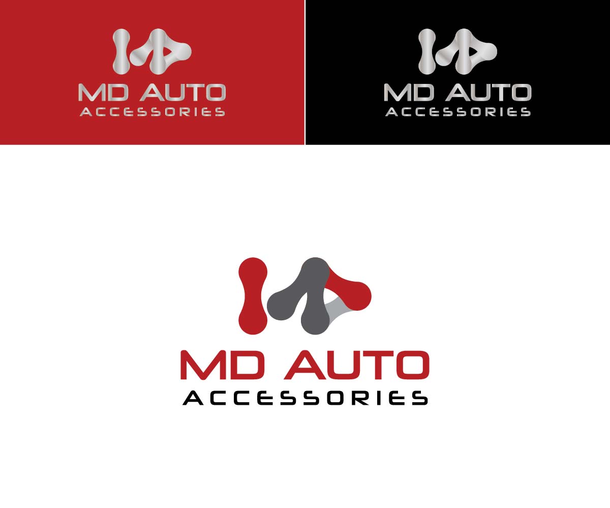 Elegant, Modern, Automotive Logo Design for MD AUTO ACCESSORIES by ...