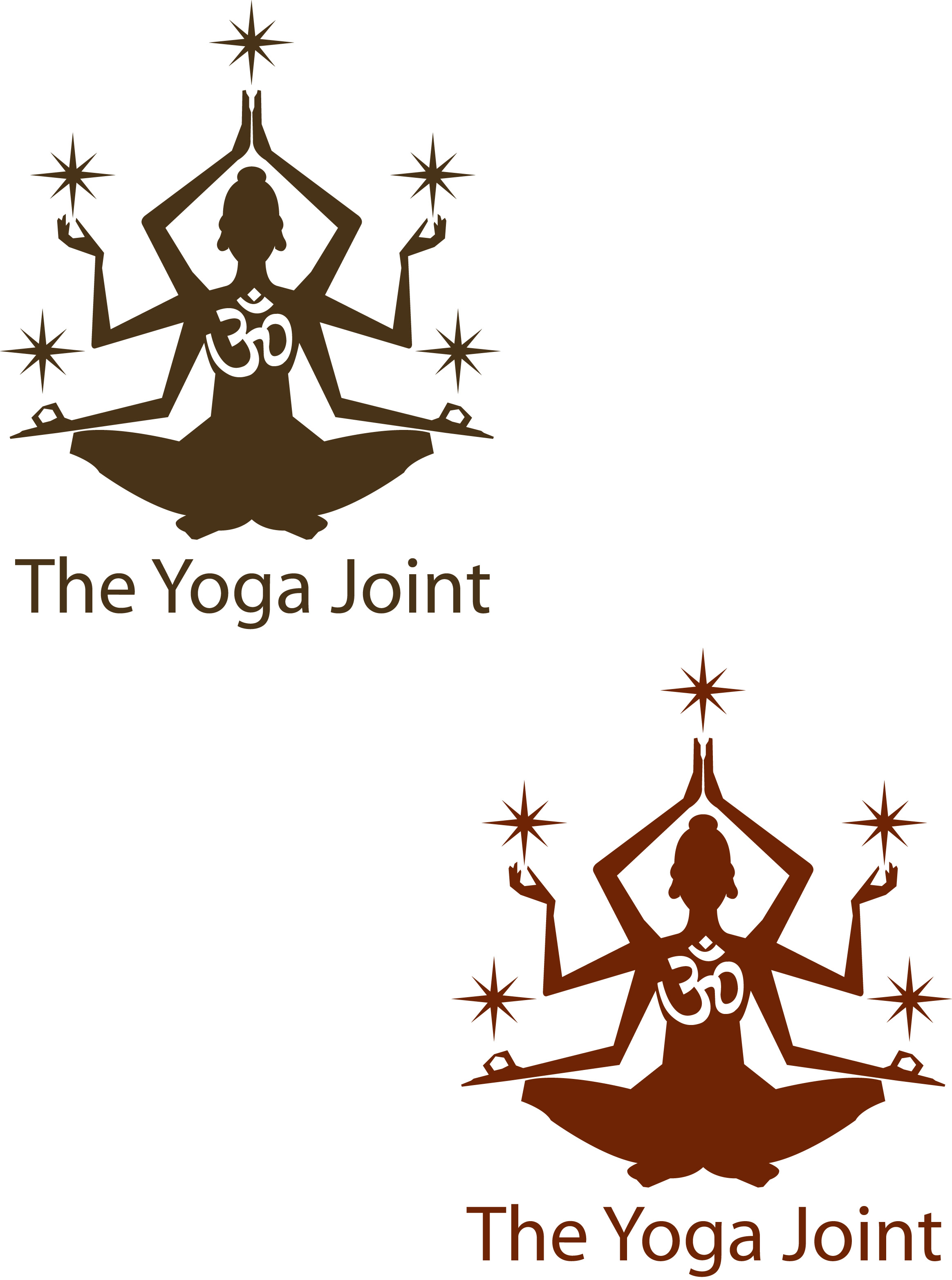 Logo Design for The Yoga Joint by Jeff Long Design | Design #10811