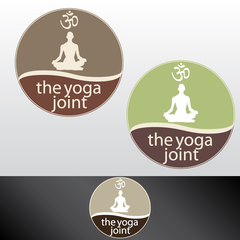 Logo Design for The Yoga Joint by Fanol Ademi | Design #10467