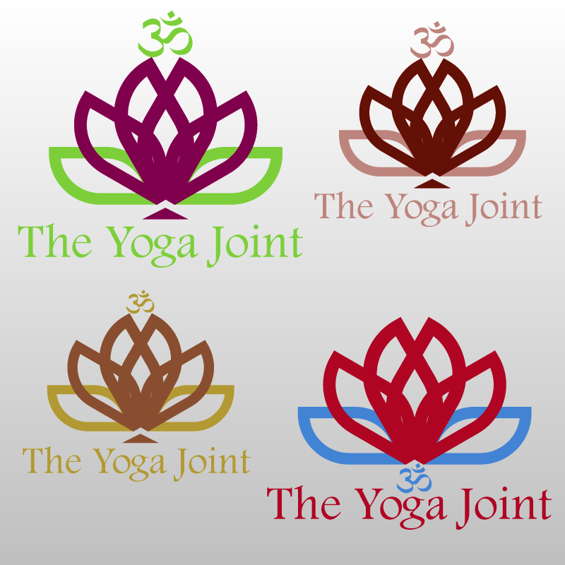 Logo Design for The Yoga Joint by Fanol Ademi | Design #10566
