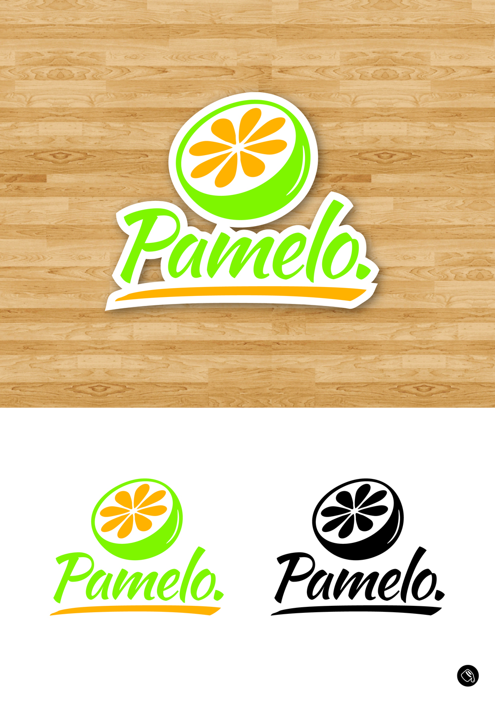Elegant, Playful, It Company Logo Design for Pomelo by Bucket Studio ...