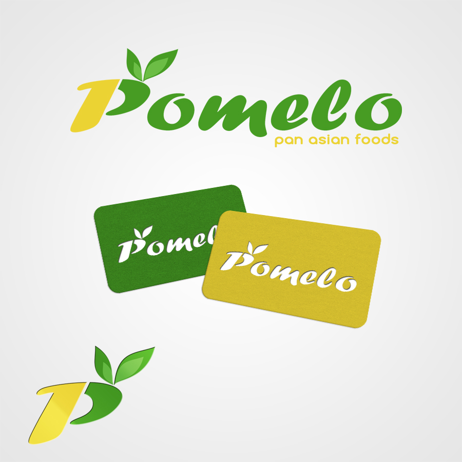 Elegant, Playful, It Company Logo Design for Pomelo by IDanika | Design ...