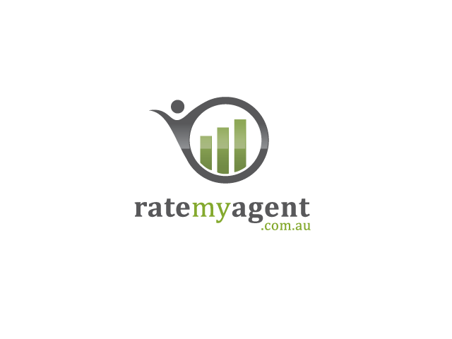 Real Estate Logo Design for ratemyagent.com.au by SANYA AN | Design ...