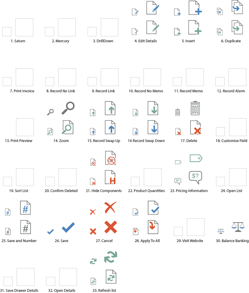 Modern, Professional, Accounting Icon Design for Accredo Business ...