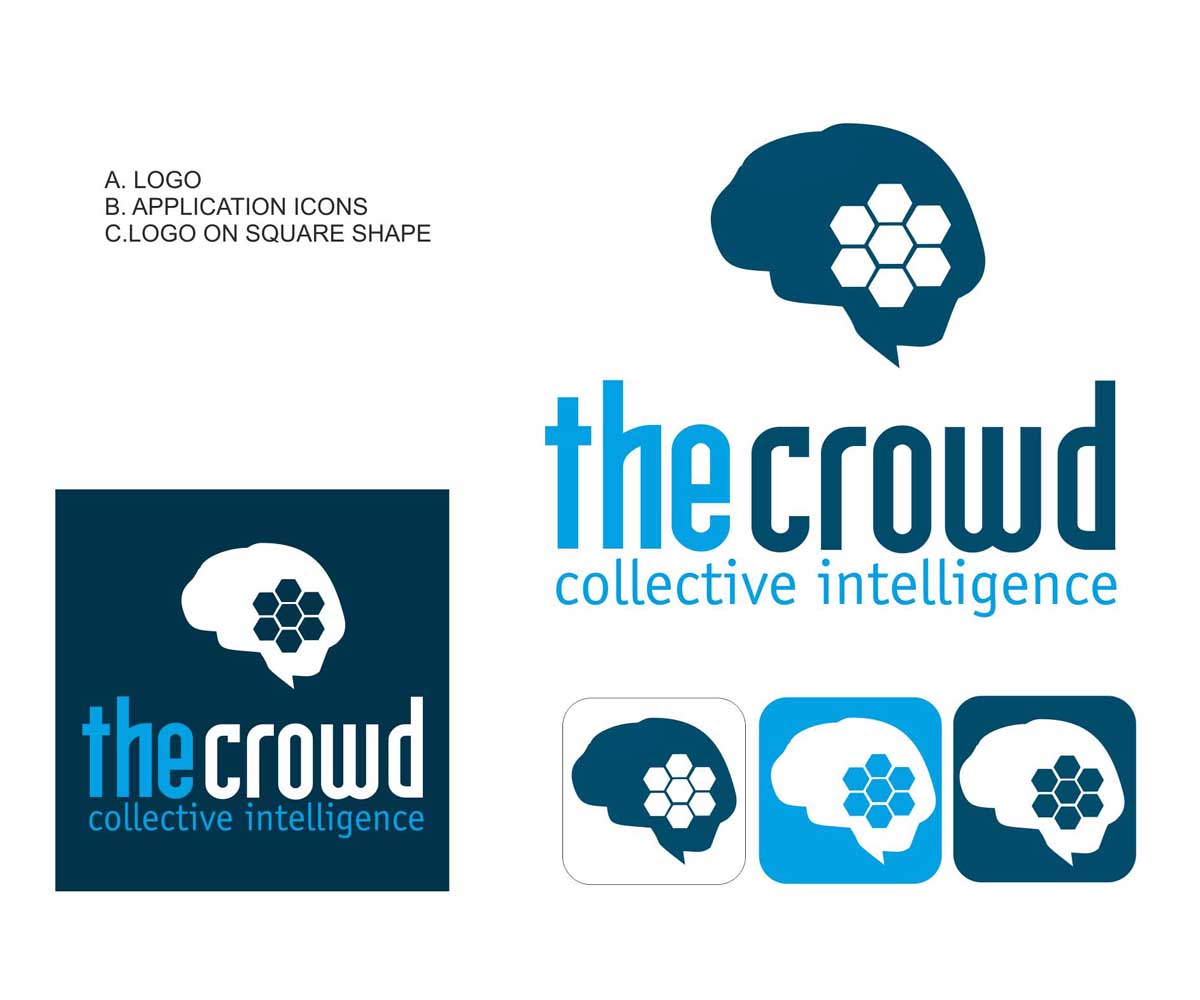 Bold, Modern, Sustainability Logo Design for The Crowd (plus strapline ...