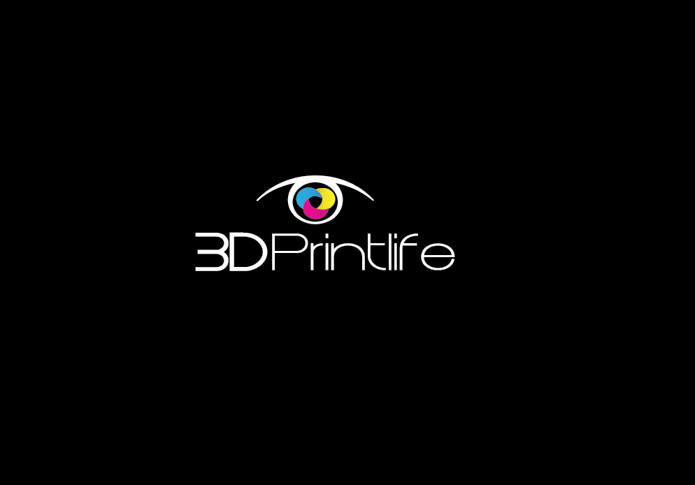 Elegant, Playful, Printing Logo Design for 3D Printlife by Super Arts ...