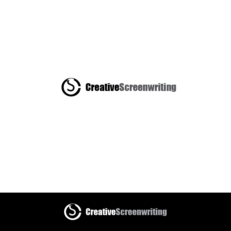 Modern, Professional Logo Design for Creative Screenwriting by ...