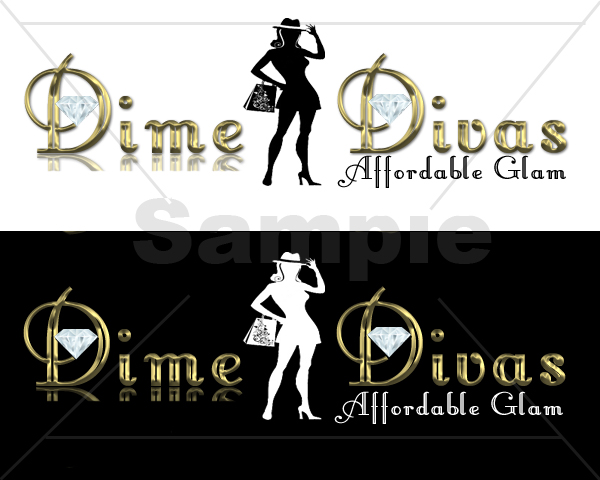 Elegant, Professional, Clothing Logo Design for Dime Divas by Stan ...