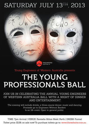 Serious Professional Poster Design For Young Engineers WA By Alex