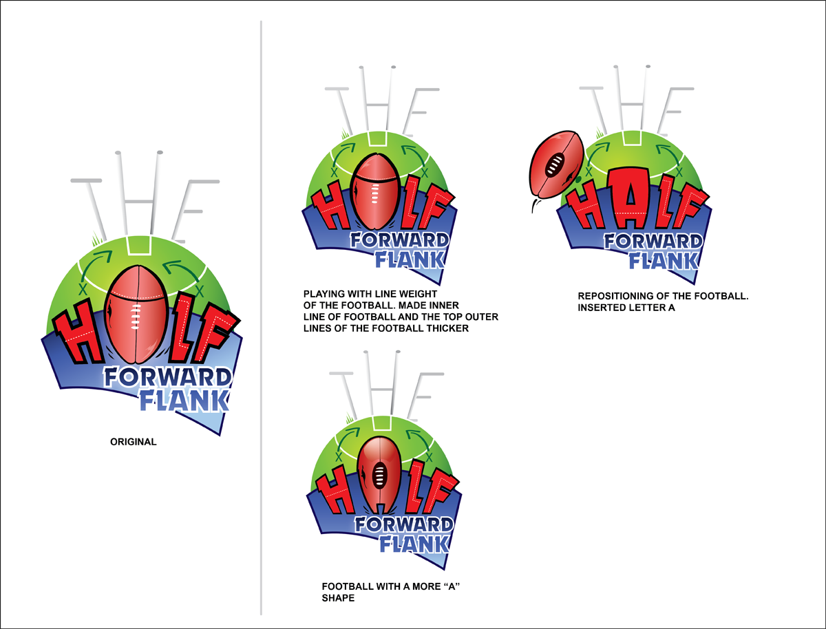 Modern, Professional, Business Logo Design for The Half Forward Flank ...