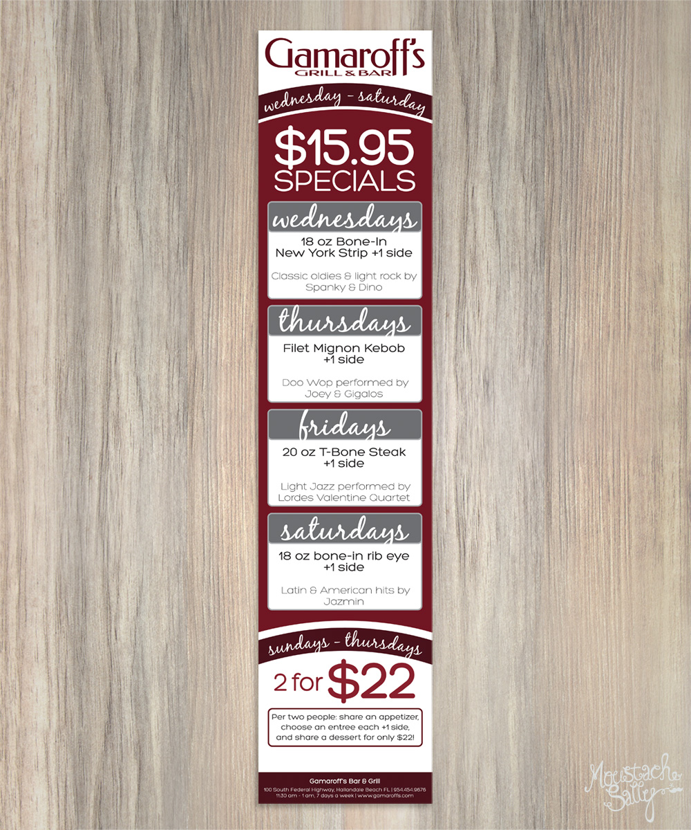 Bold, Serious, Entertainment Advertisement Design for a Company by ...