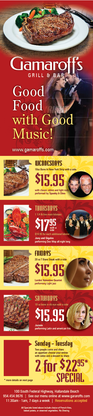 Bold, Serious, Entertainment Advertisement Design for a Company by ...