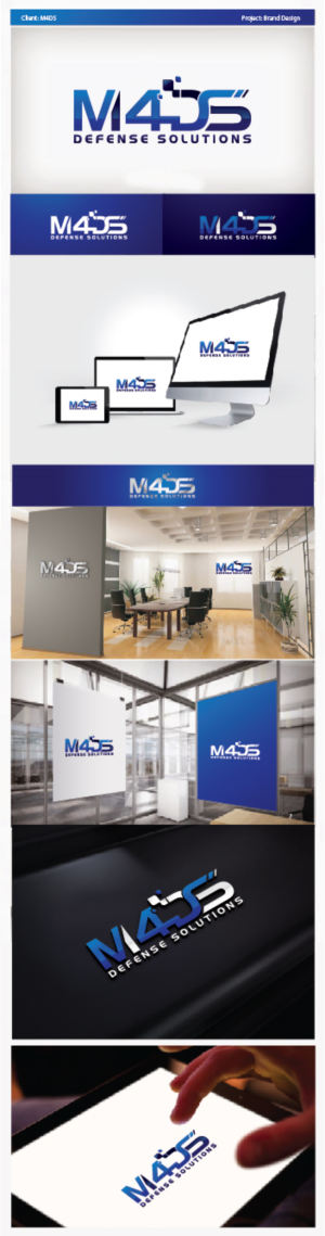 Comapny name is M4 Defense Solutions also operates as M4DS | 5 Logo ...