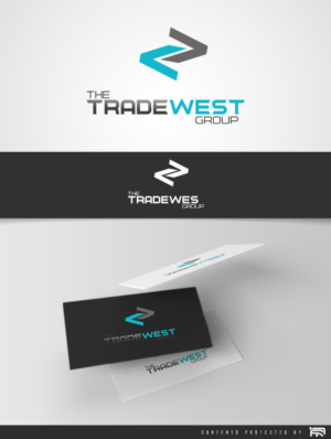 Modern, Professional, Trade Logo Design for THE TRADEWEST GROUP by ...